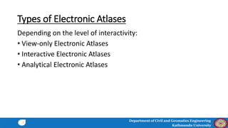 Electronic Atlas and its Types | PPTX