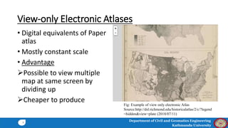 Electronic Atlas and its Types | PPTX