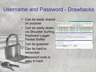Electronic authentication more than just a password | PPT