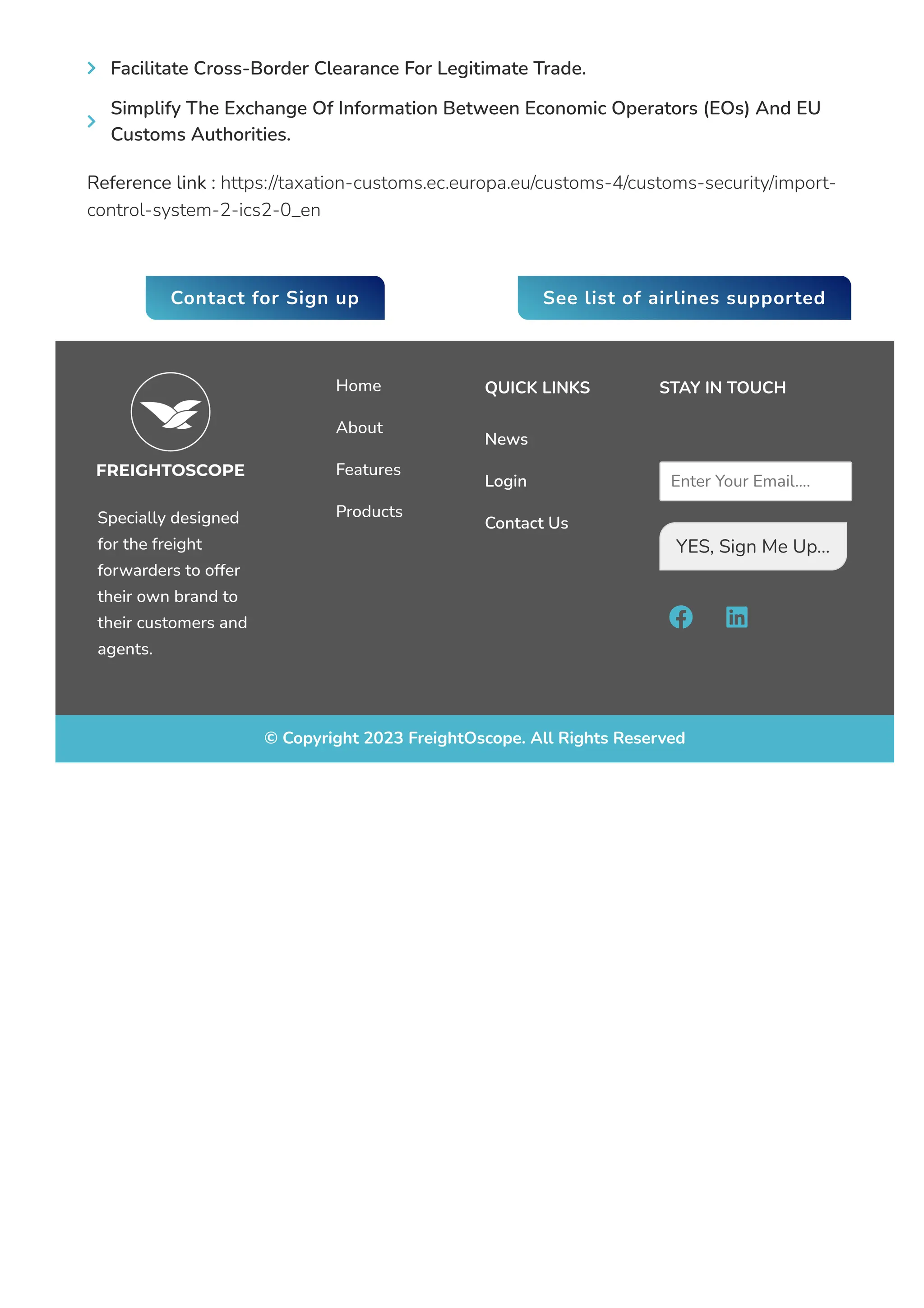 Electronic AWB | Electronic Air Waybill - Freightoscope | PDF
