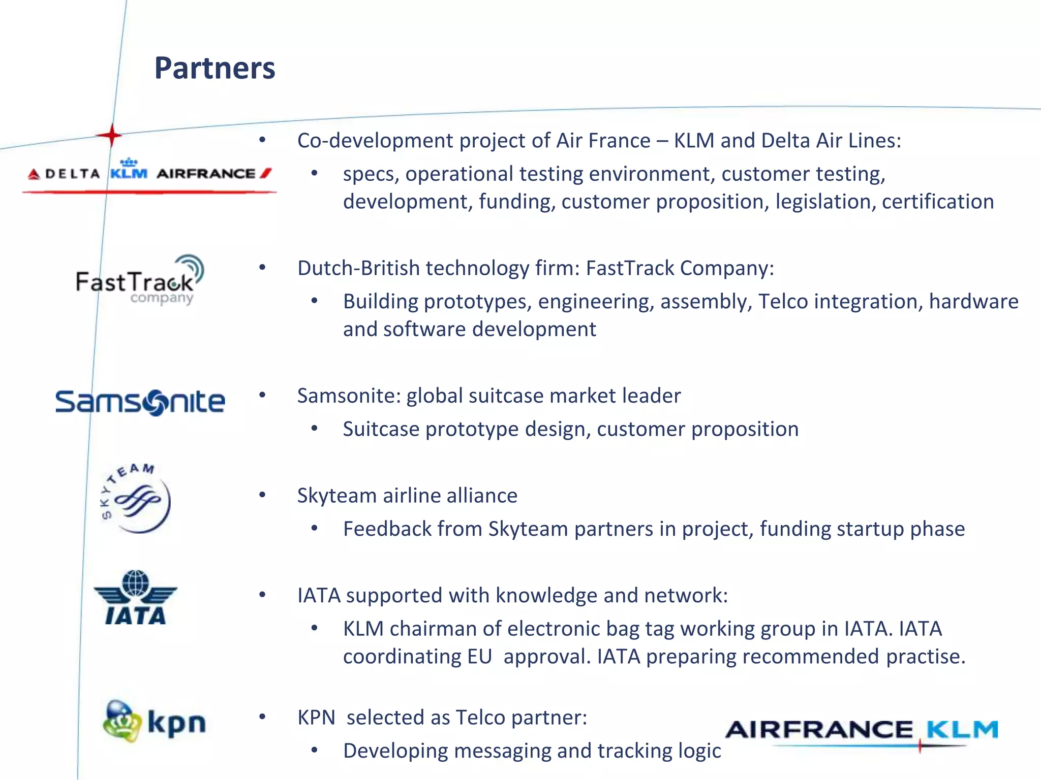Air France-KLM Presentation PTE 26032014 | PPTX
