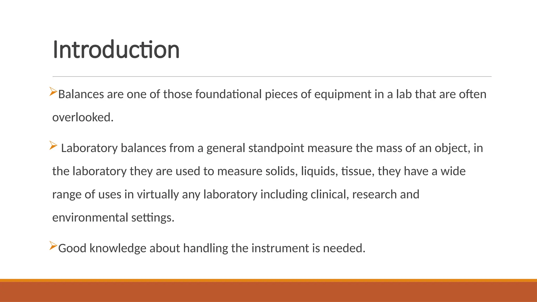 Laboratory Electronic balances handling.pptx
