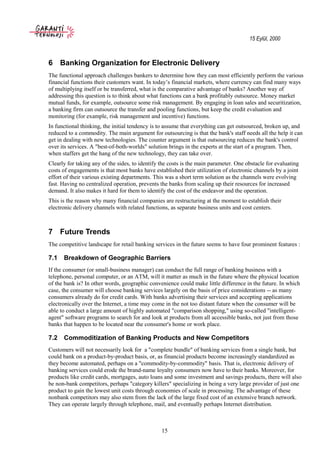 Electronic banking eb of fs 19 | DOC