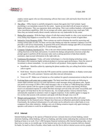 Electronic banking eb of fs 19 | DOC