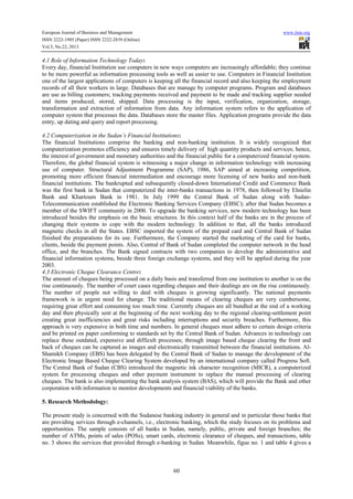 Electronic banking problems and opportunities | PDF