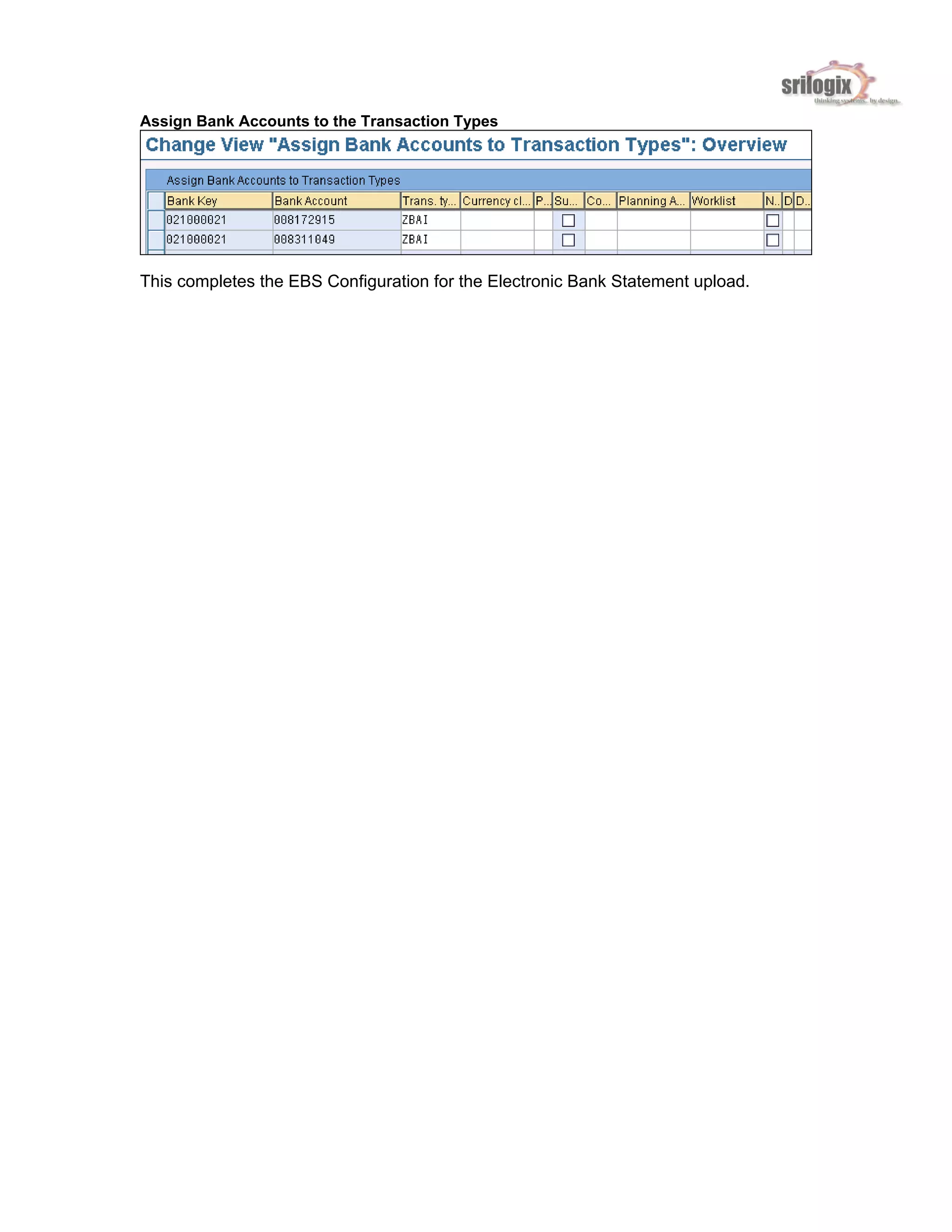 Electronic bank statement | PDF