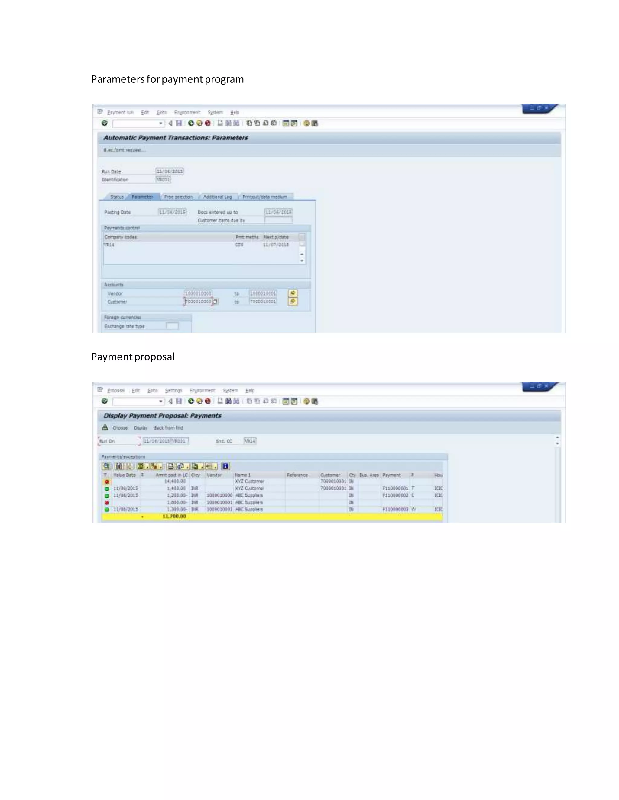 Electronic bank statement in SAP FI | DOCX