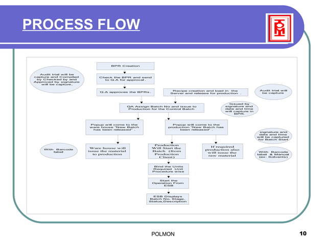 'Electronic Batch Process recording system | PPT | Computing | Technology & Computing