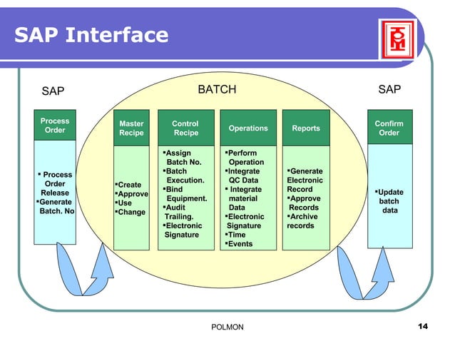 'Electronic Batch Process recording system | PPT | Computing | Technology & Computing