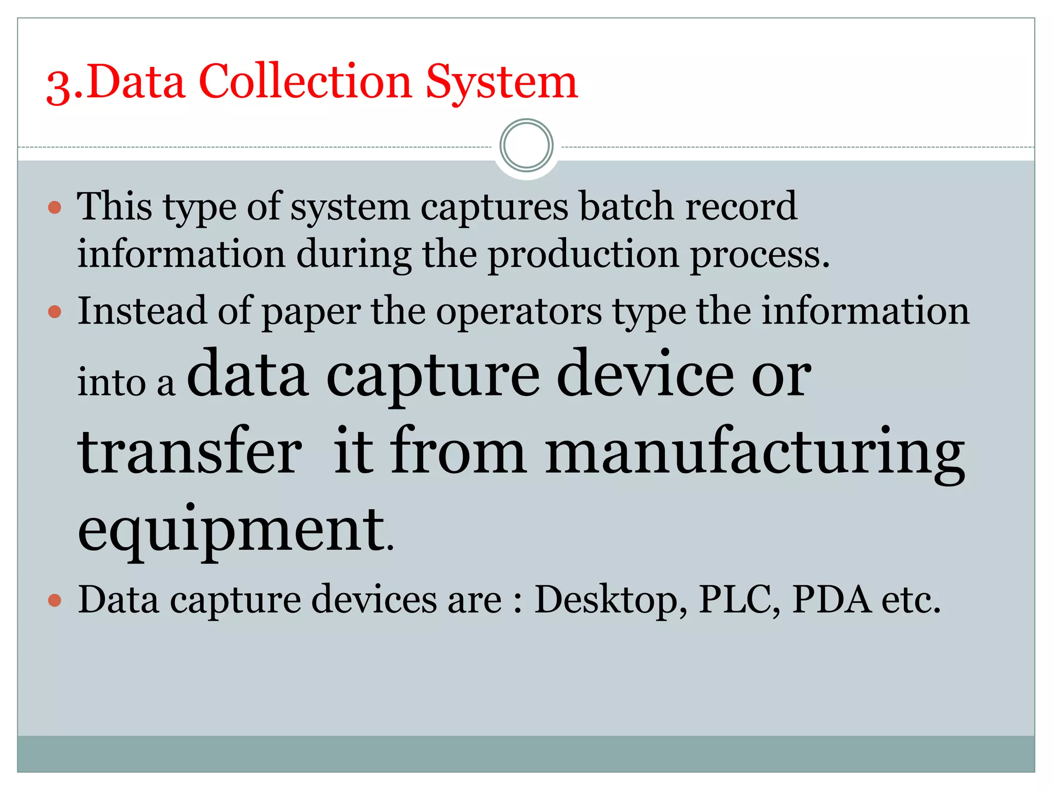 Electronic batch record management in pharmaceutical industry | PPTX