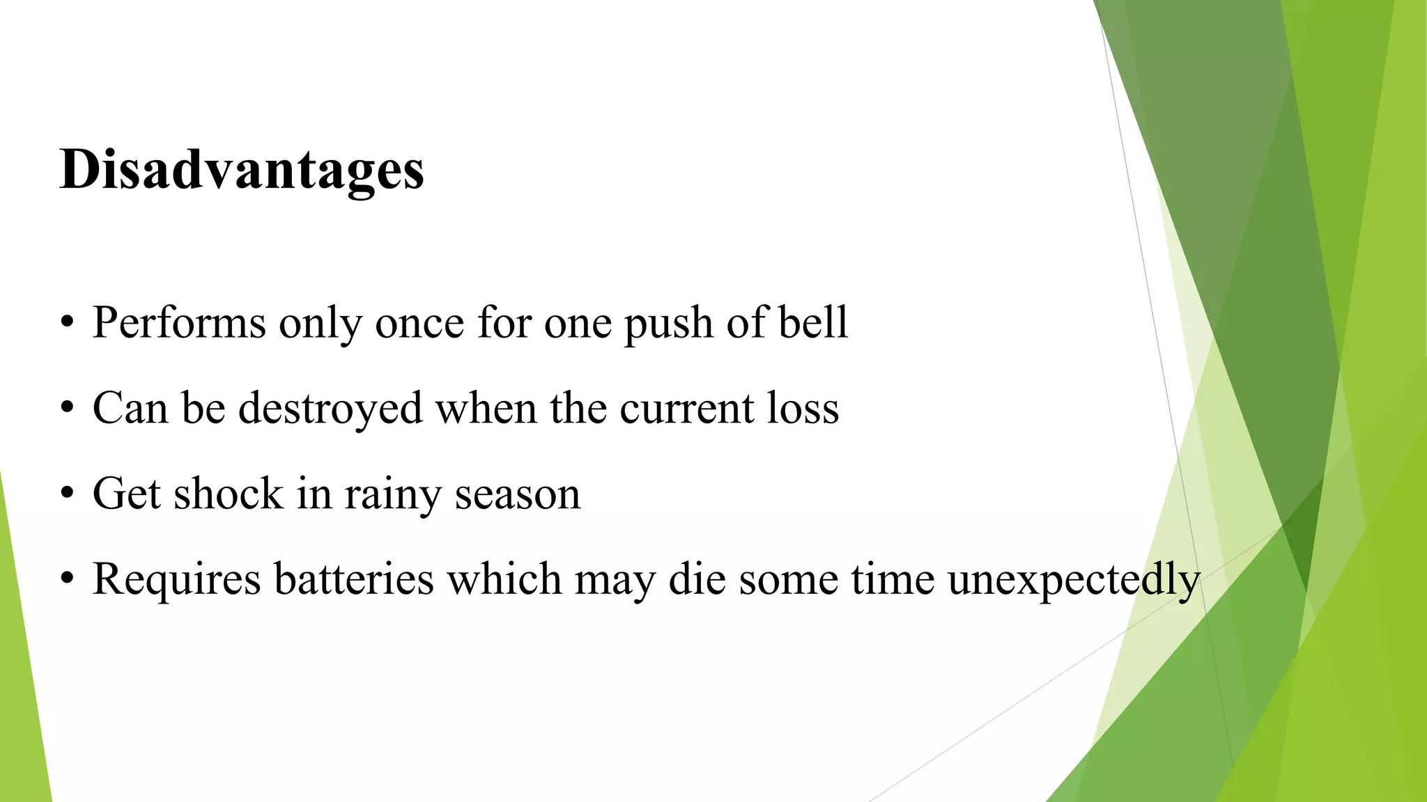 Electric bell | PPTX