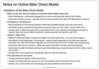 Electronic Billing And Payment Market, After All These Years | PPT