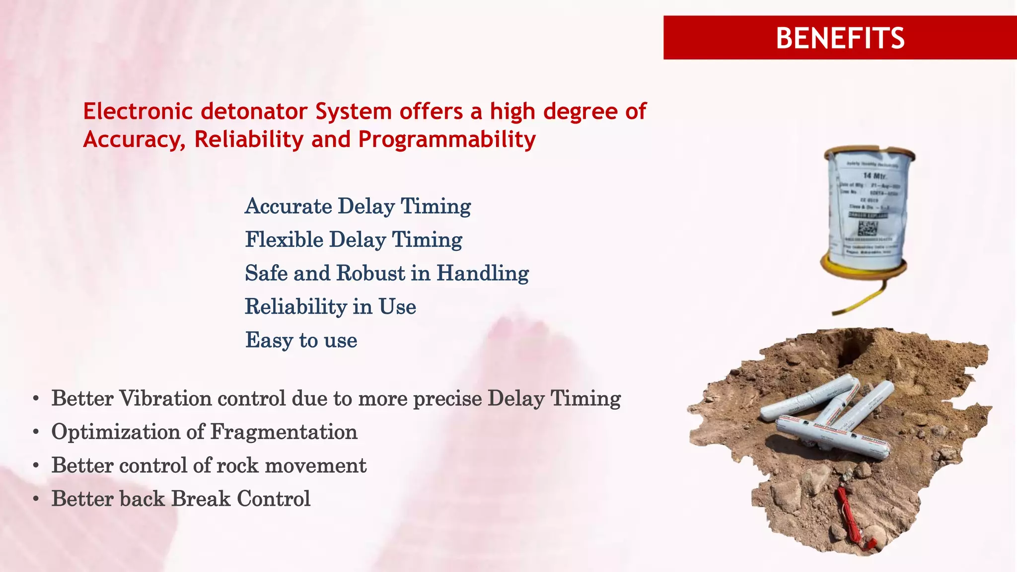 Electronic Blasting System - Microdet (Electronic Detonator).pptx
