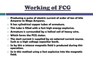 Electronic bomb | PPTX