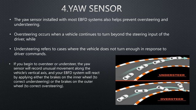 Electronic Brake Force Distribution.pptx | Auto Safety Technologies ...