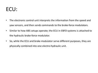 Electronic Brake force Distribution.ppt