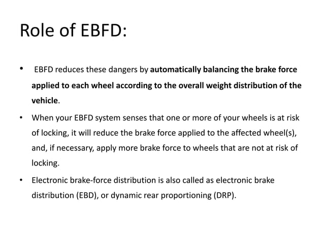 Electronic Brake force Distribution.ppt