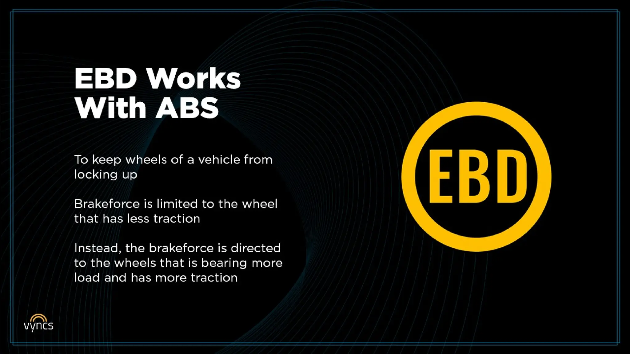Electronic Brakeforce Distribution - What Is It? | PPTX