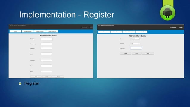 Electronic bus ticketing system ppt | PPTX