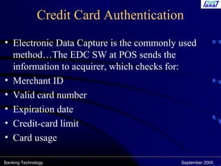 Electronic cards credit and debit | PPT