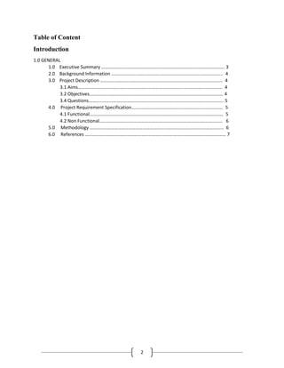 Electronic Case Management System(eCMS) proposal | PDF