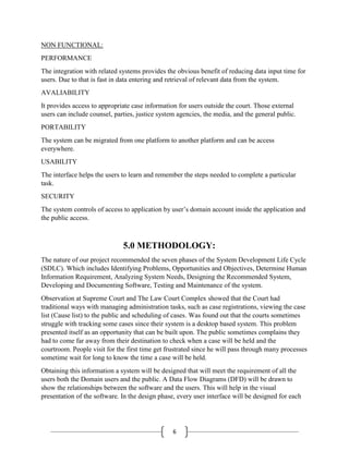 Electronic Case Management System(eCMS) proposal | PDF