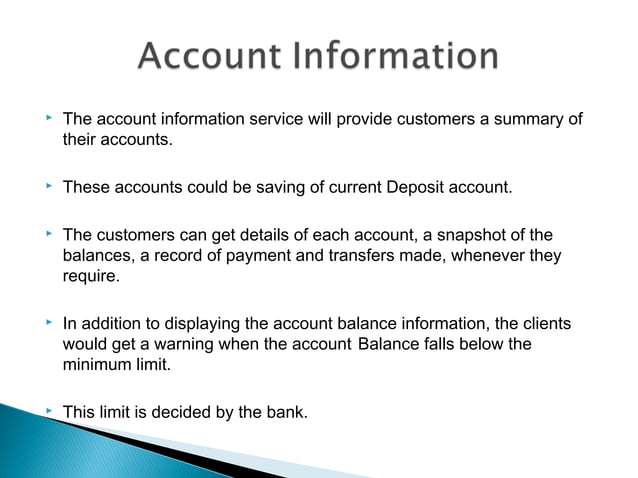 Electronic cash controller | PPT | Databases | Computer Software and ...