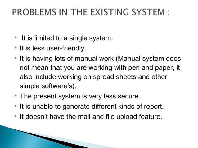 Electronic cash controller | PPT | Databases | Computer Software and ...