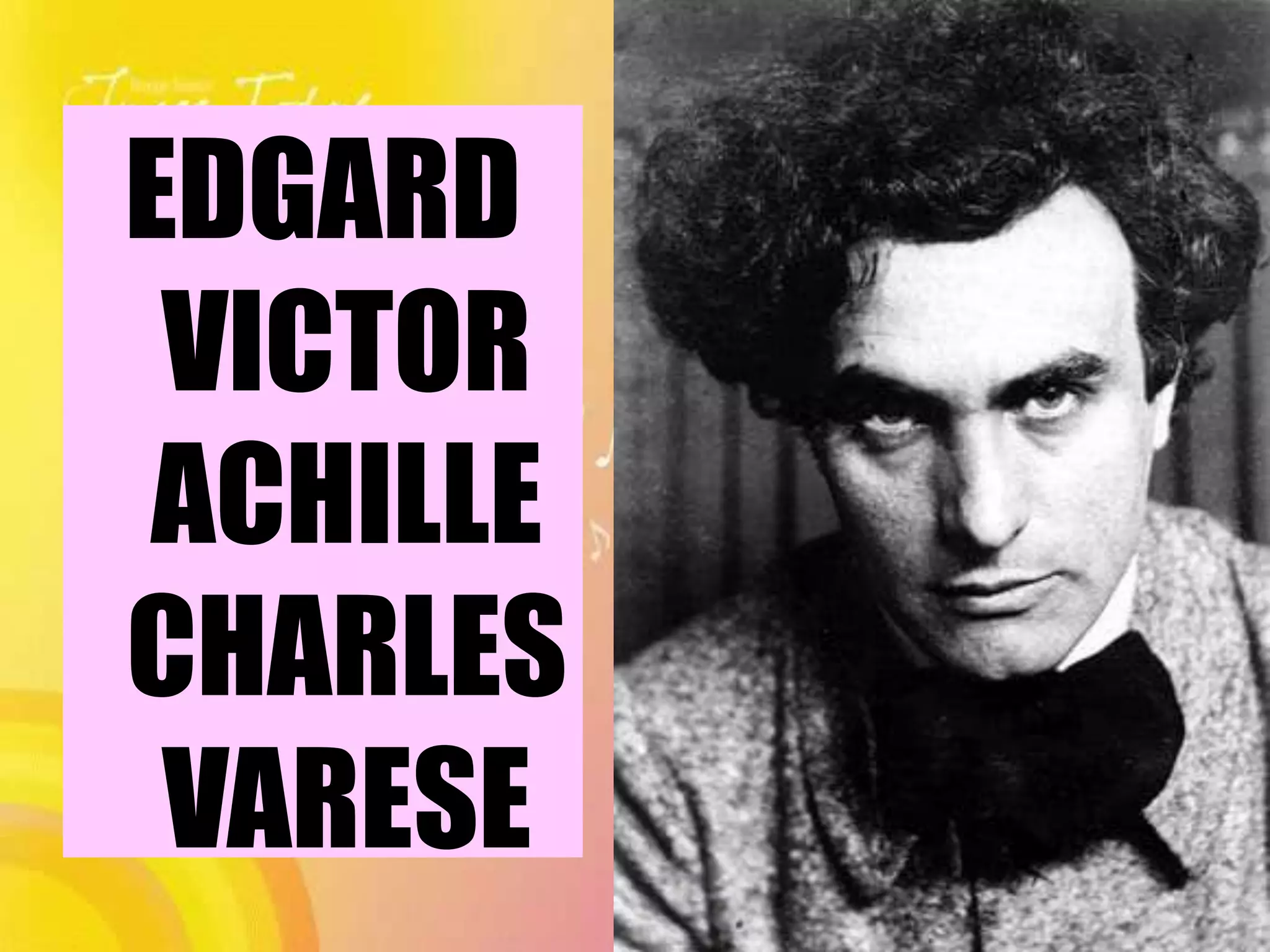 Electronic & chance music | PPTX