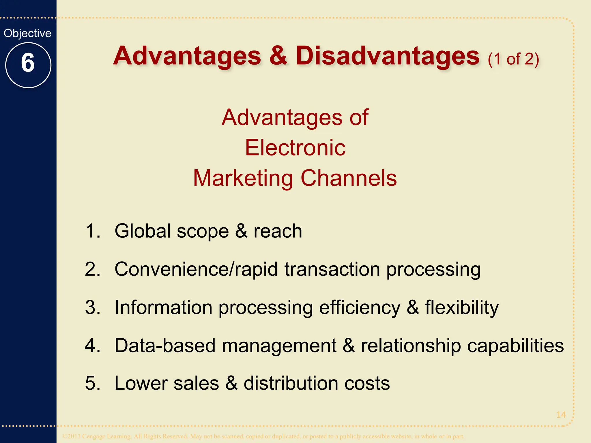 ELECTRONIC CHANNELS OF DISTRIBUTION -ROSENBERG.pptx