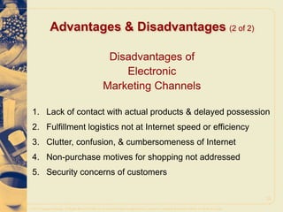 ELECTRONIC CHANNELS OF DISTRIBUTION -ROSENBERG.pptx