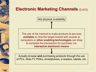 ELECTRONIC CHANNELS OF DISTRIBUTION -ROSENBERG.pptx