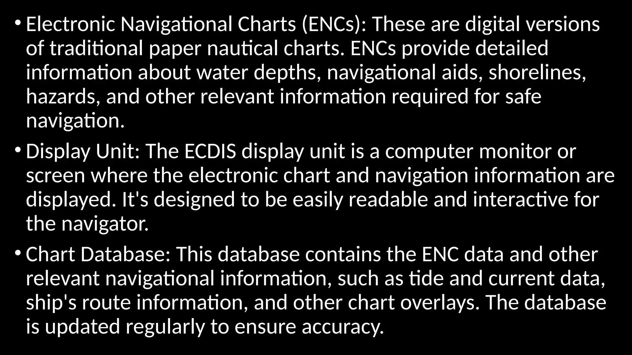 electronic chart display and information system.pptx
