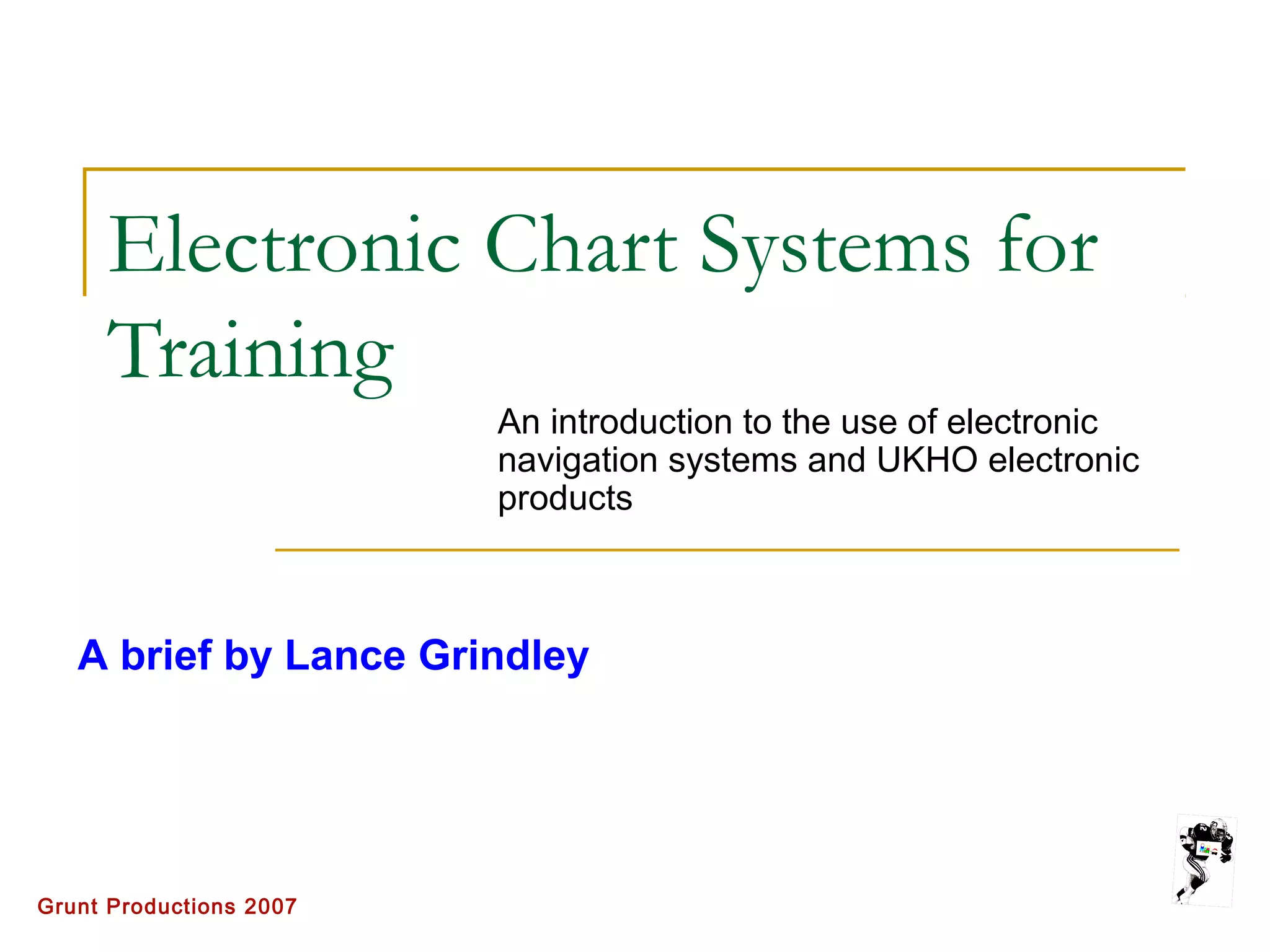 Electronic charts lrg | PPT