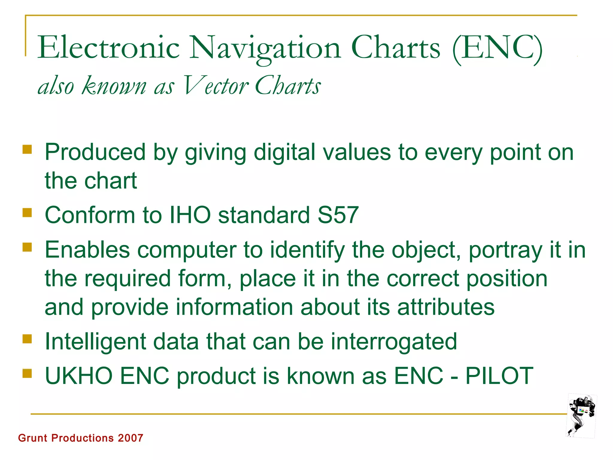 Electronic charts lrg | PPT