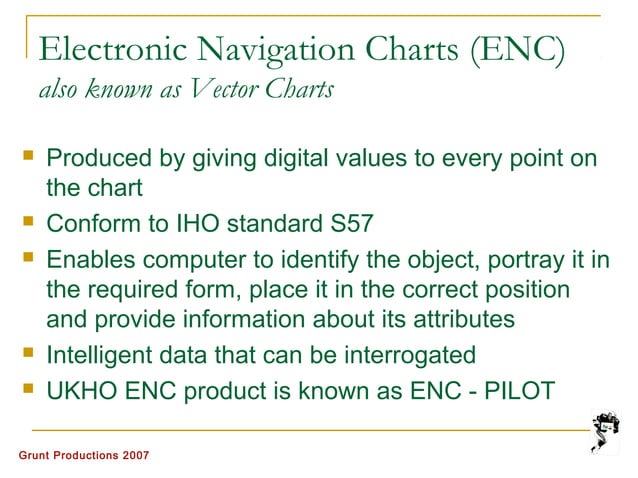 Electronic charts lrg | PPT