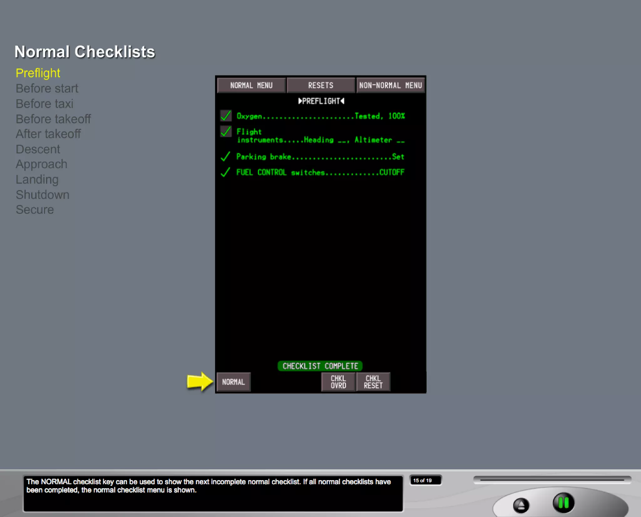 B787 Electronic Checklist | PDF