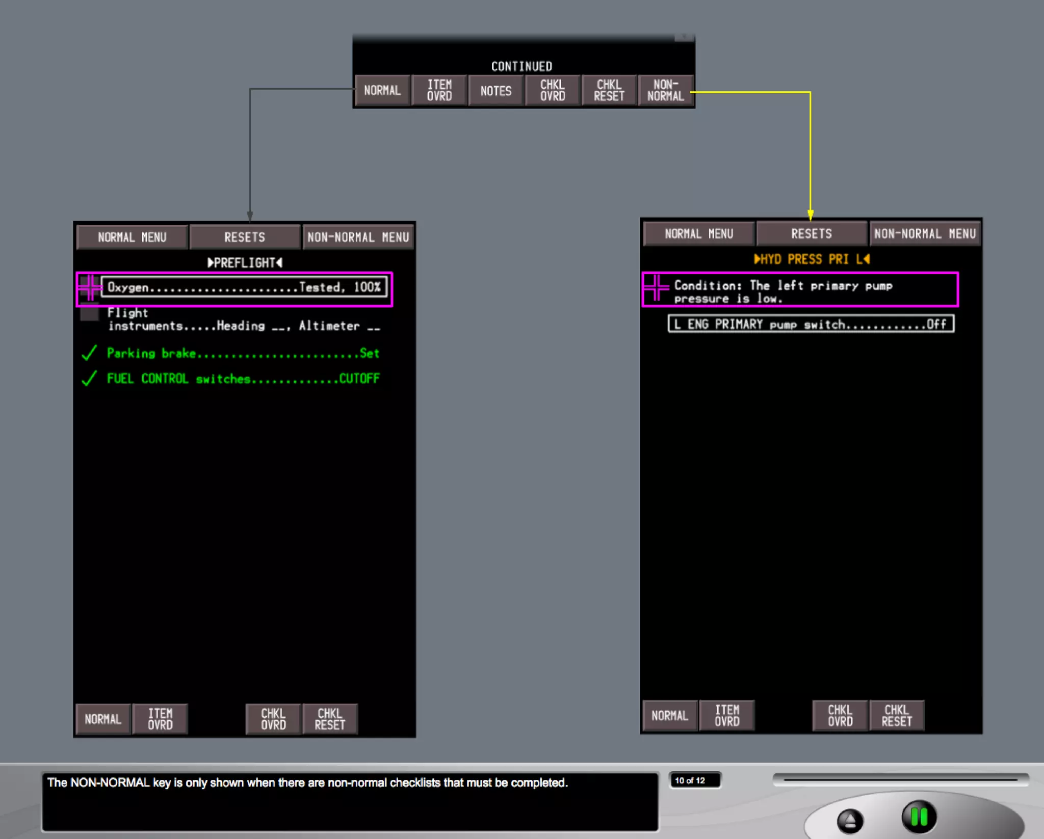 B787 Electronic Checklist | PDF