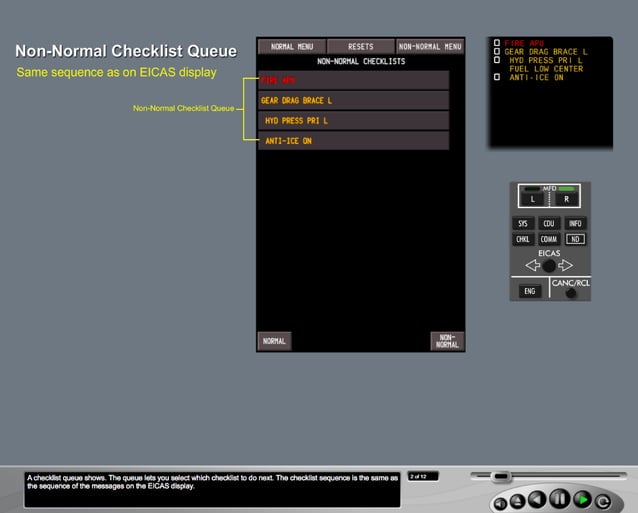 B787 Electronic Checklist | PDF