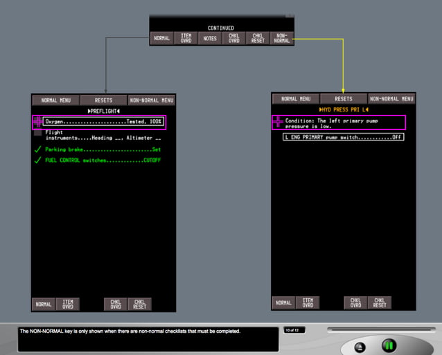 B787 Electronic Checklist | PDF