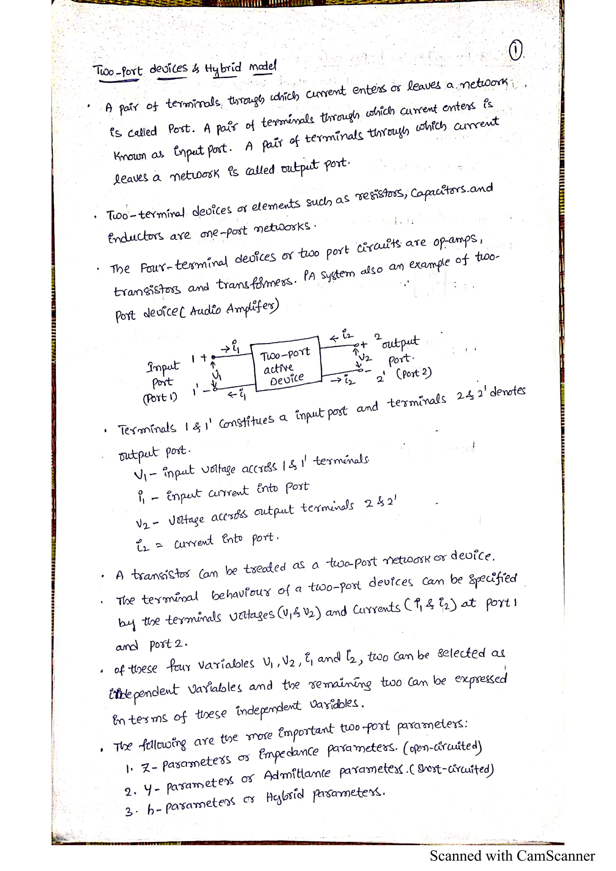 Electronic Circuit Analysis Course Part 1 Pdf