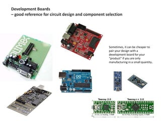 Electronic circuit design and component selection.pptx