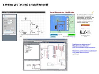 Electronic circuit design and component selection.pptx