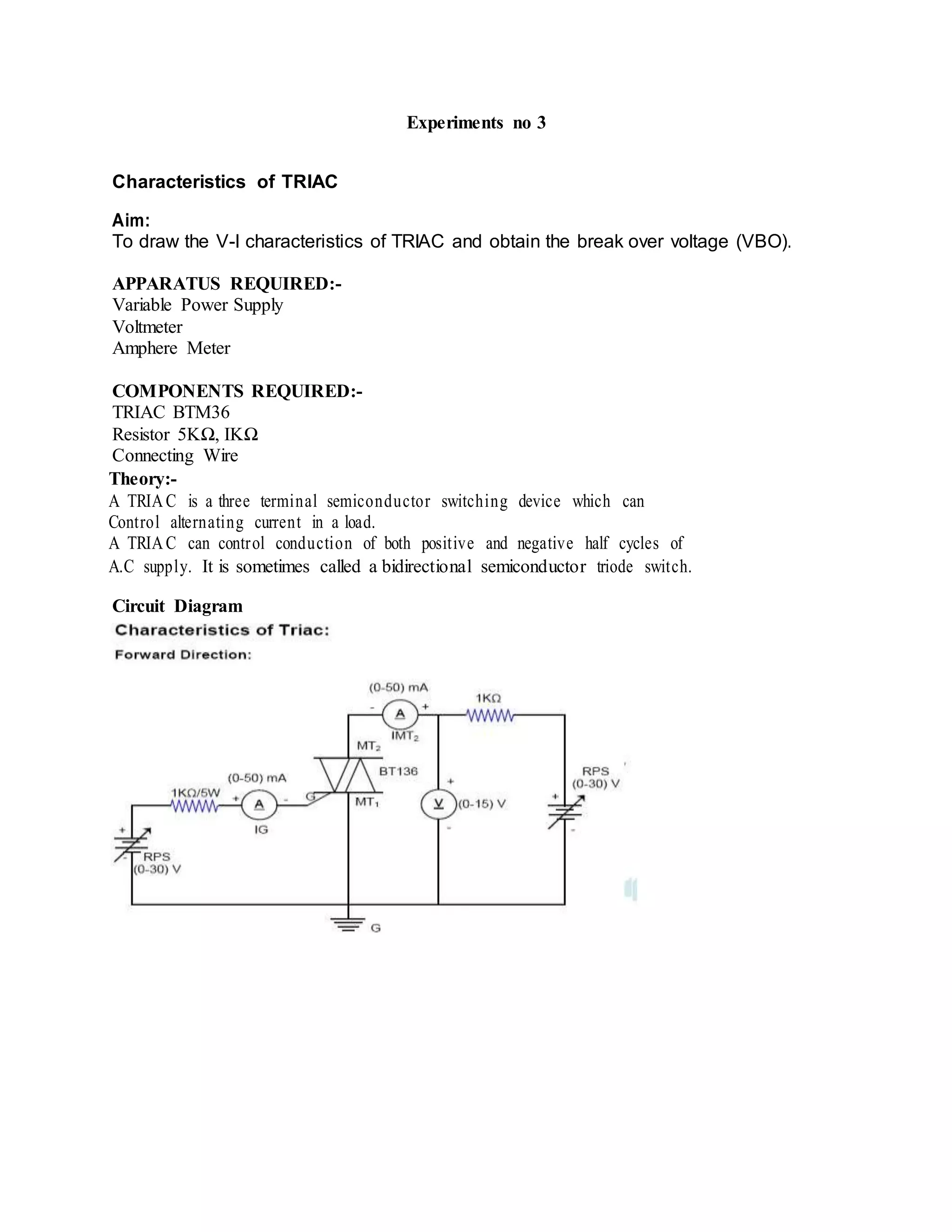 Electronic circuit design lab manual | PDF