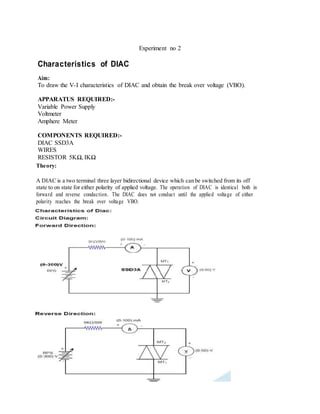 Electronic circuit design lab manual | DOCX