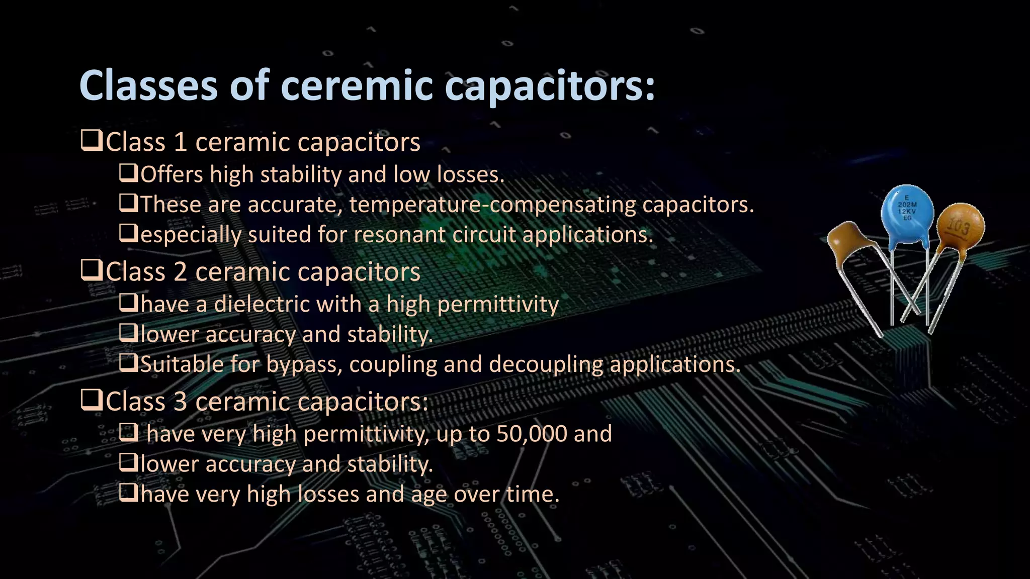 Types of Capacitors | PPTX