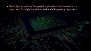 Types of Capacitors | PPTX
