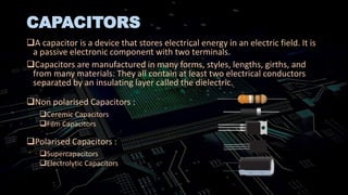 Types of Capacitors | PPTX