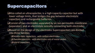 Types of Capacitors | PPTX