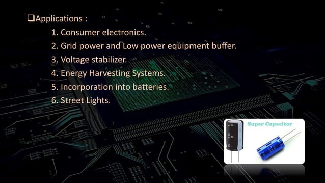 Types of Capacitors | PPTX | Chemistry | Science